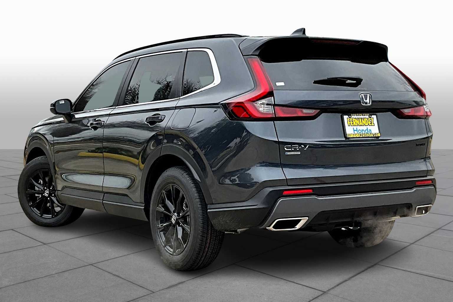 New 2025 Honda CR-V Hybrid Sport Sport Utility in San Antonio #SE077366 | Fernandez Honda