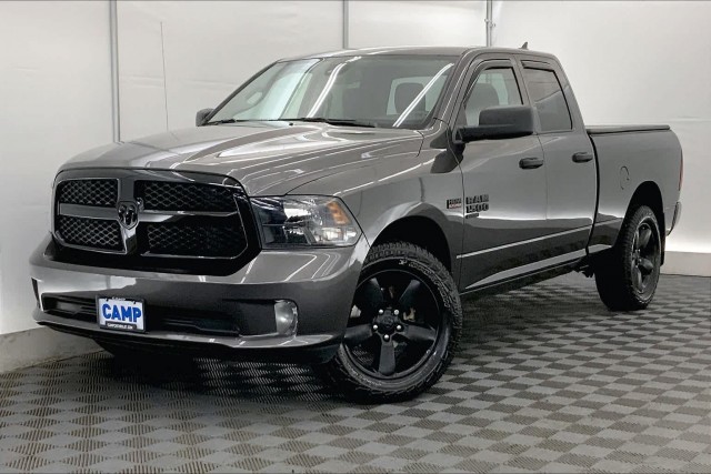Pre-Owned 2021 Ram 1500 Classic Express Quad Pickup in Spokane ...