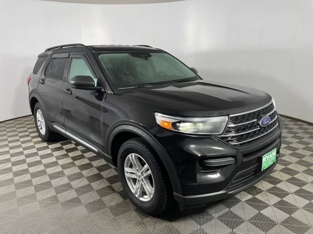 Pre-Owned 2021 Ford Explorer XLT 4D Sport Utility in Minot #10372B ...