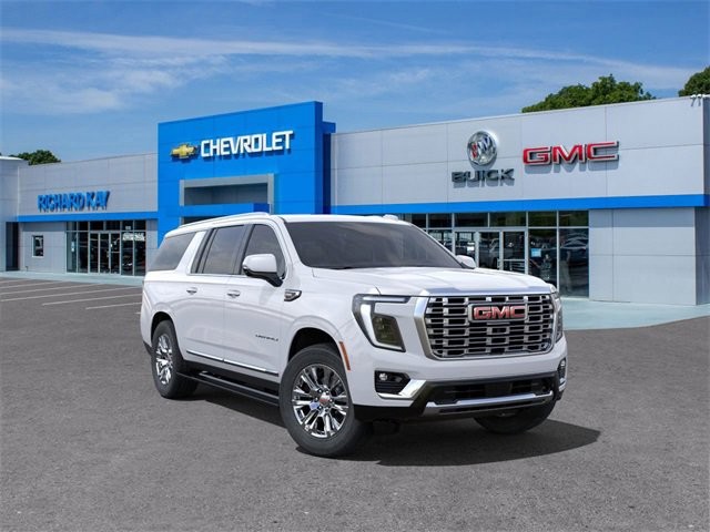New 2025 GMC Yukon XL Denali SUV in Anderson #M198033 | Richard Kay ...