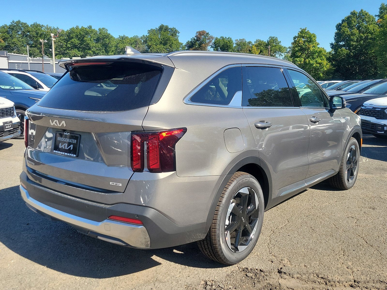 New 2025 Kia Sorento Plug-In Hybrid EX Sport Utility in Bridgewater # ...