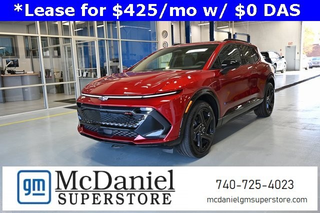 New 2025 Chevrolet Equinox EV RS SUV in Marion #250241 | McDaniel ...