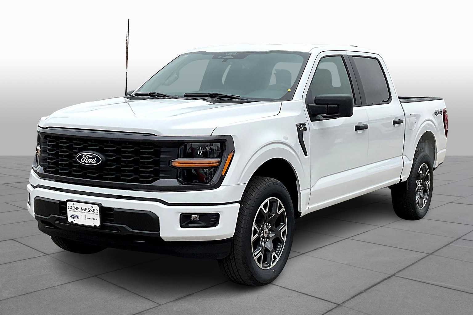 New 2025 Ford F-150 STX® SuperCrew® in Lubbock #SKD13748 | Gene Messer Ford of Lubbock