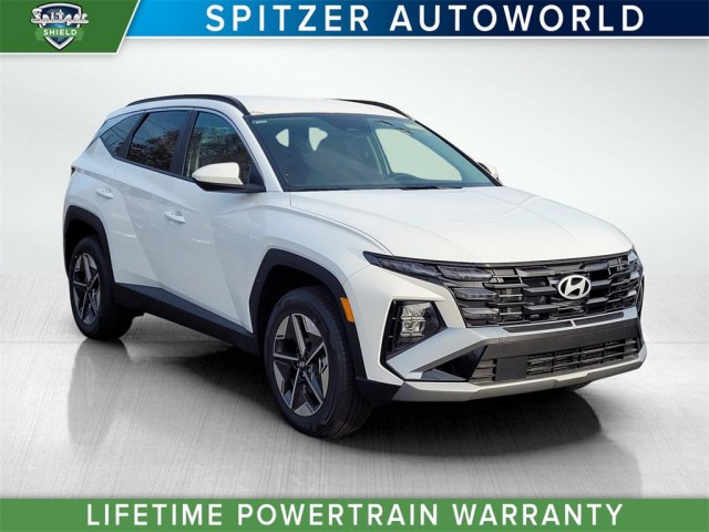 New 2025 Hyundai TUCSON SEL AWD 4D Sport Utility in Cleveland #25HY240 ...
