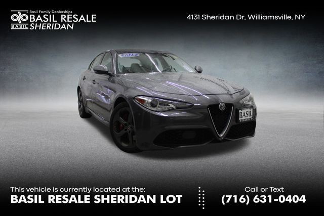 Used 2018 Alfa Romeo Giulia Base 4D Sedan, #X76649A in %%di_city%, NY ...