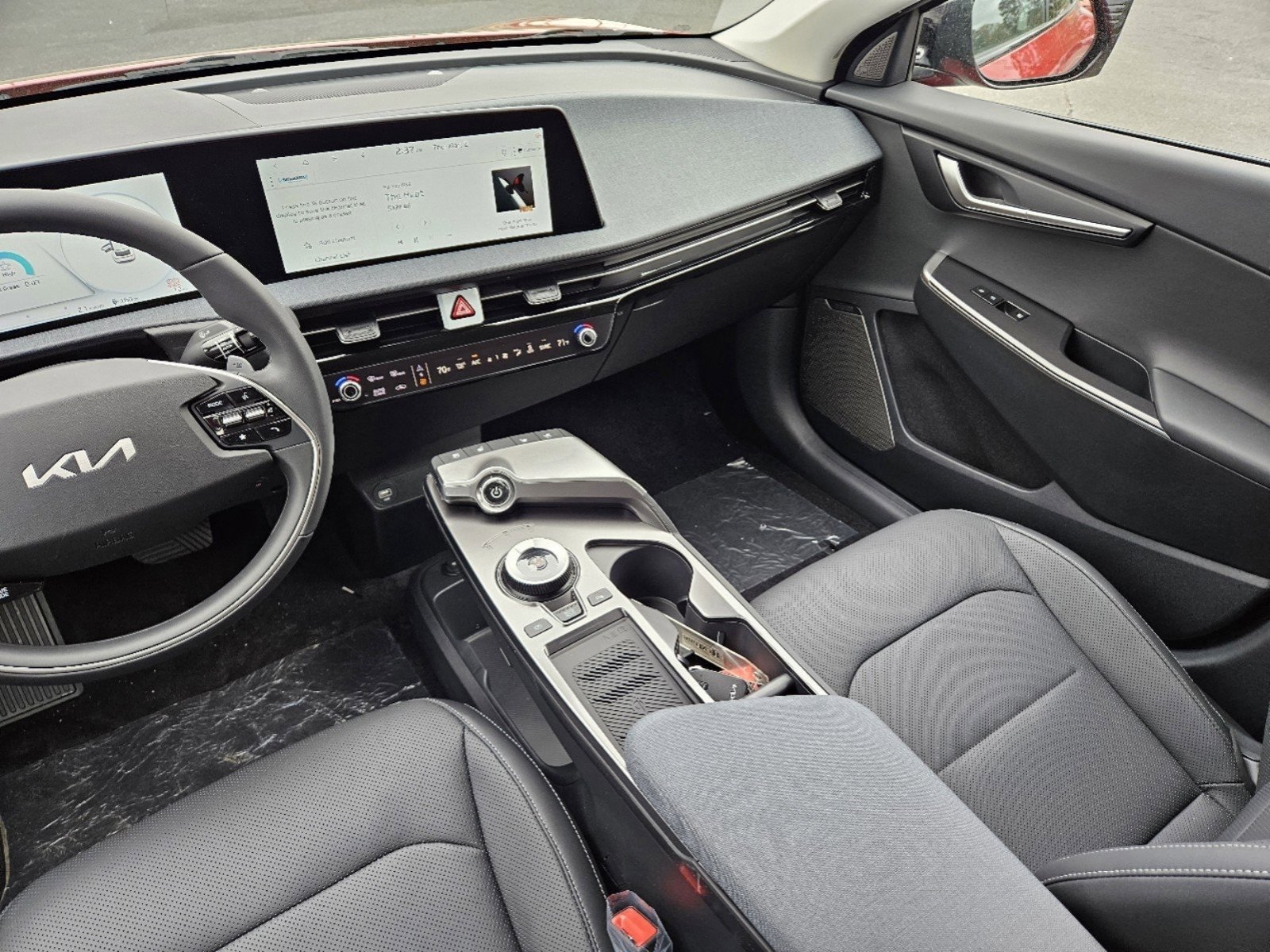 New 2023 Kia EV6 Wind Sport Utility in Montgomery #K3676 | SONS Kia of ...