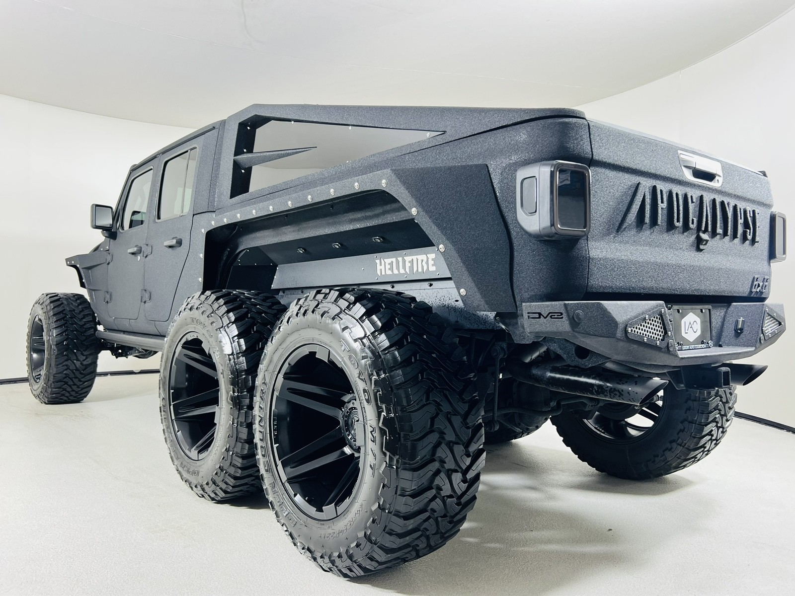 2023 Jeep Gladiator Apocalypse 6×6 Hellfire Pickup Truck in Scottsdale ...