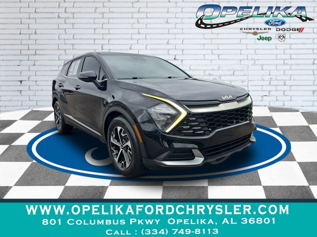 Pre-Owned 2023 Kia Sportage EX Sport Utility for Sale #PG085878 | Opelika Chrysler Dodge Jeep Ram