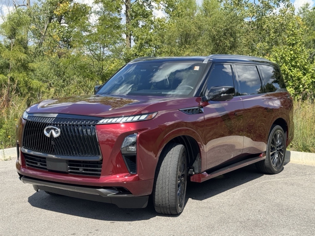 Certified Pre-Owned 2025 INFINITI QX80 AUTOGRAPH 4D Sport Utility for ...