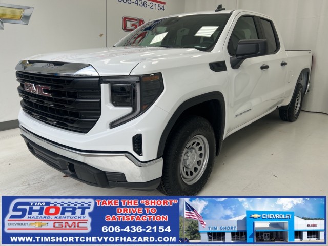 New 2025 GMC Sierra 1500 Pro Double Cab | Tim Short Auto Group