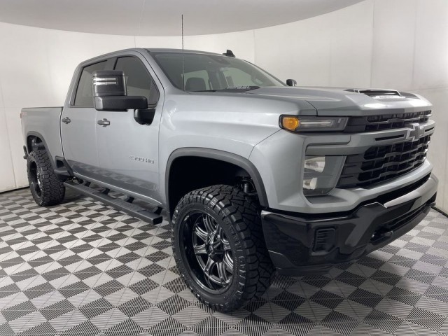New 2025 Chevrolet Silverado 2500 HD Custom Crew Cab in Chamblee # ...