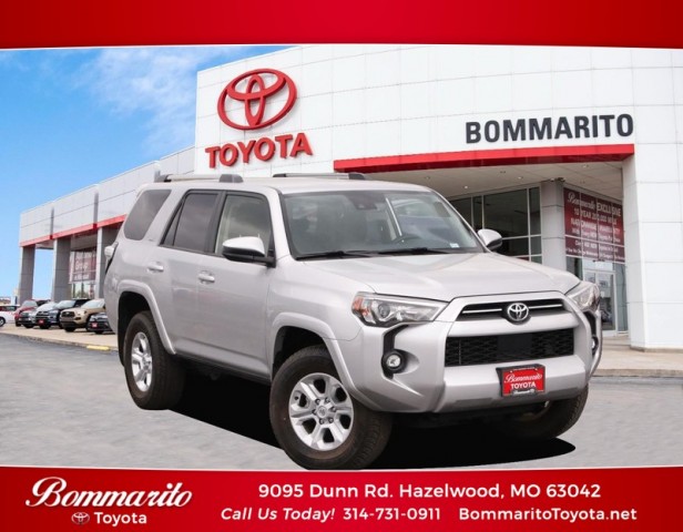 Pre-Owned 2024 Toyota 4Runner SR5 4WD (Natl) Sport/Utility in Hazelwood ...
