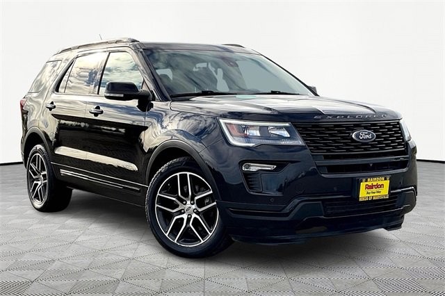 Used 2019 Ford Explorer Sport Sport Utility in Washington #KGA72623 ...