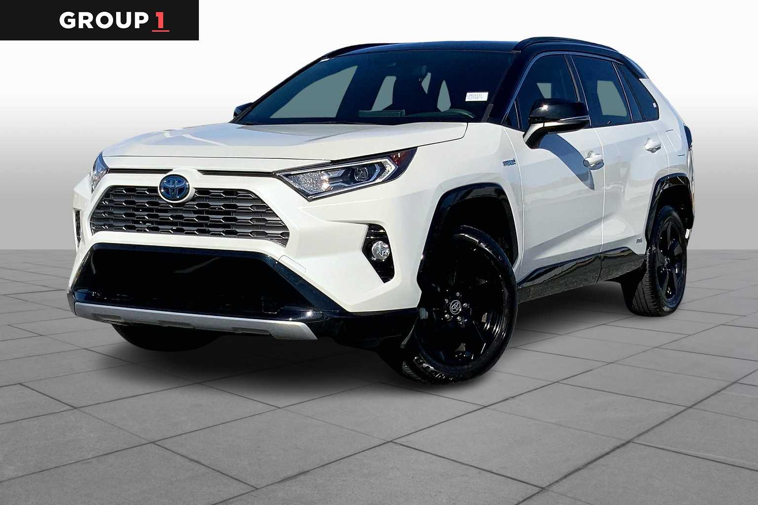 Pre-Owned 2020 Toyota RAV4 Hybrid XSE Sport Utility in Columbia # ...