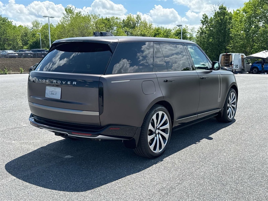 New 2025 Land Rover Range Rover SE SUV in Clarksville #26554 | Land ...