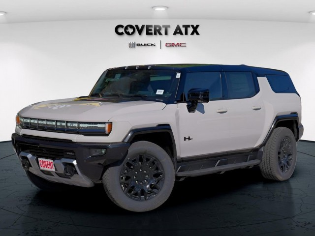 New 2026 GMC HUMMER EV SUV 3X SUV in Austin #TU603185 | Covert Buick ...