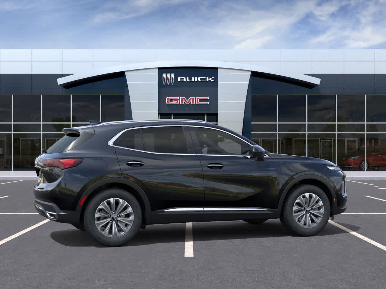 New 2025 Buick Envision Preferred SUV in Houston #SD030750 | Group 1 ...