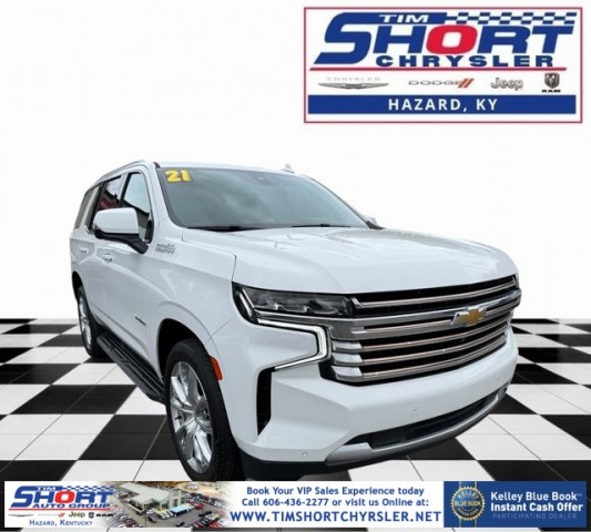 Pre-Owned 2021 Chevrolet Tahoe High Country 4D Sport Utility | Tim ...
