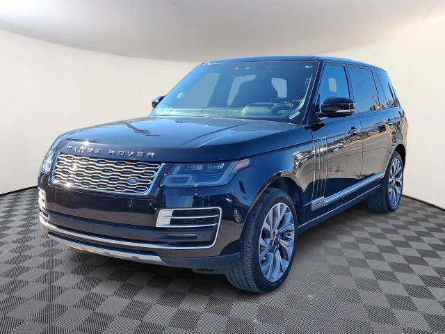 Pre-Owned 2019 Land Rover Range Rover SV Autobiography Sport Utility in ...