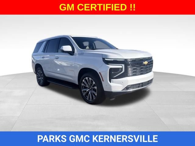 Certified Pre-Owned 2025 Chevrolet Tahoe High Country SUV in ...