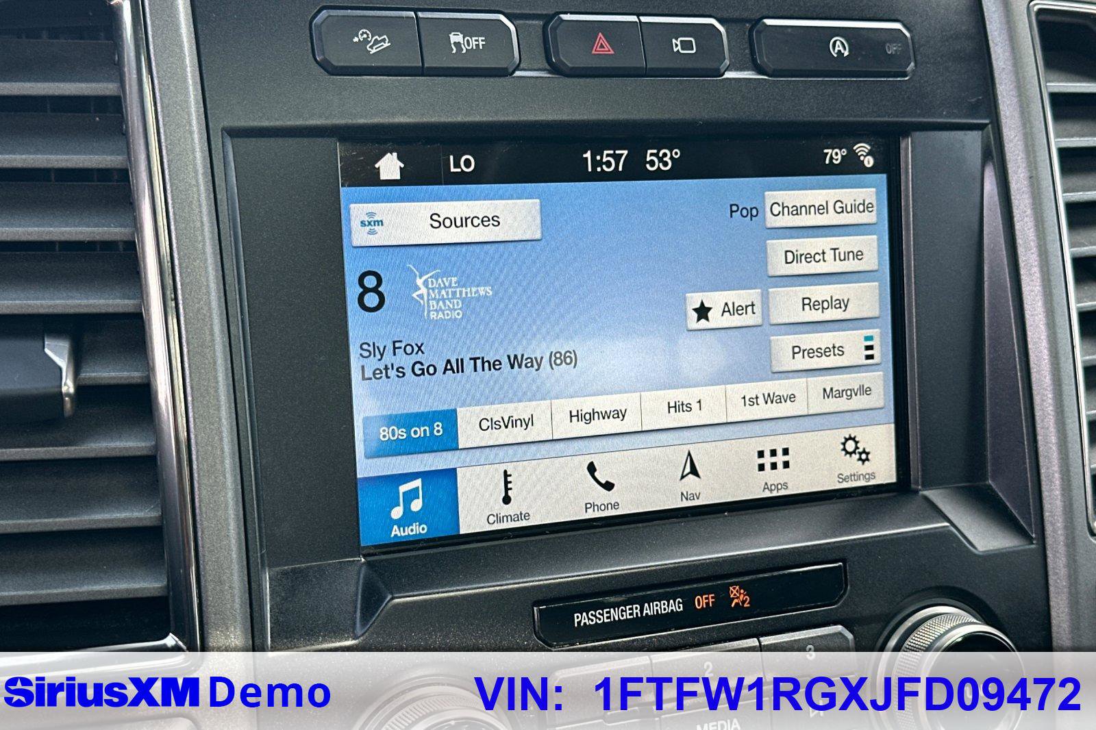 Pre-Owned 2018 Ford F-150 Raptor Crew Cab Pickup in Medford #J143382 ...