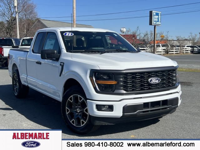 New 2025 Ford F-150 STX Super Cab near Charlotte #F25037 | Keffer Auto ...