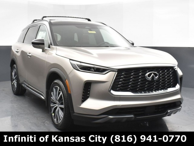 New 2025 INFINITI QX60 AUTOGRAPH AWD CROSSOVER in Merriam #K25118 | INFINITI of Kansas City