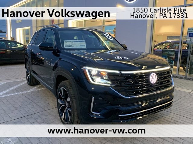 New 2025 Volkswagen Atlas 2.0T SEL Premium R-Line Sport Utility in ...