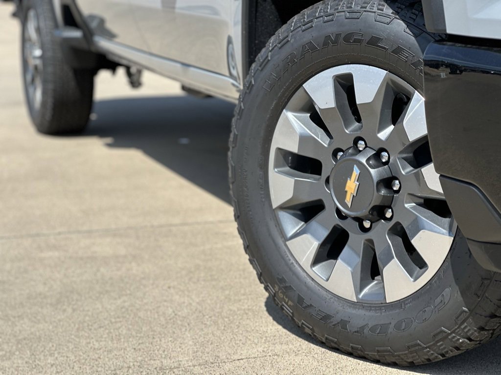 New 2024 Chevrolet Silverado 2500 HD Custom Crew Cab in Temple #C24-683 ...