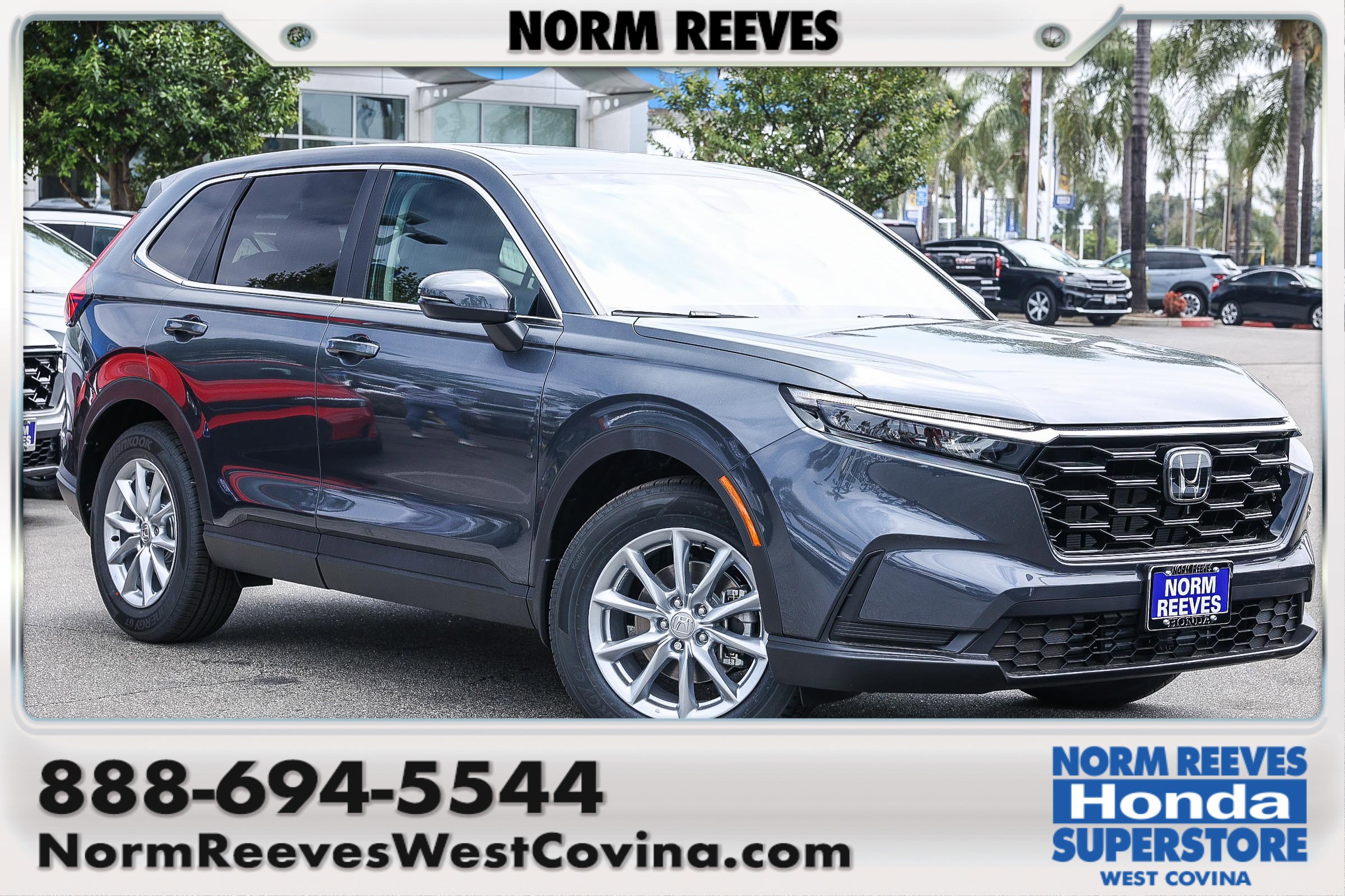 New 2026 Honda CR-V EX 2WD for Sale in West Covina CA #TH325784 | Norm Reeves Honda Superstore ...