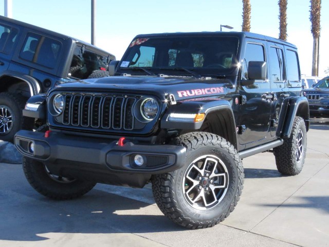New 2025 Jeep Wrangler Rubicon 4dr 4X4 4dr SUV in Henderson #25J328 ...