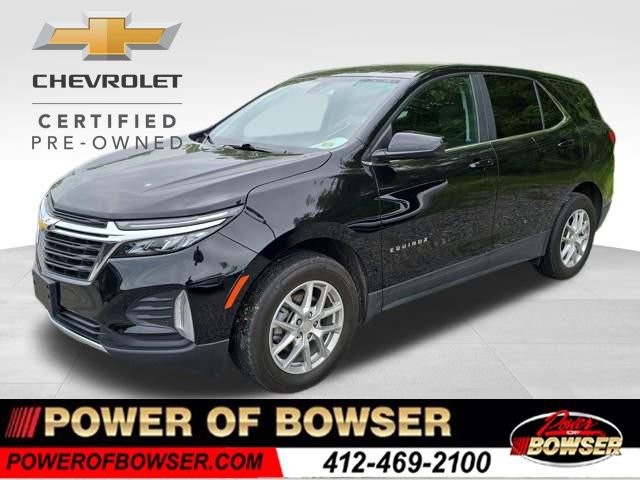Certified Pre-Owned 2023 Chevrolet Equinox LT SUV in Pleasant Hills #GX35326 | Power of Bowser