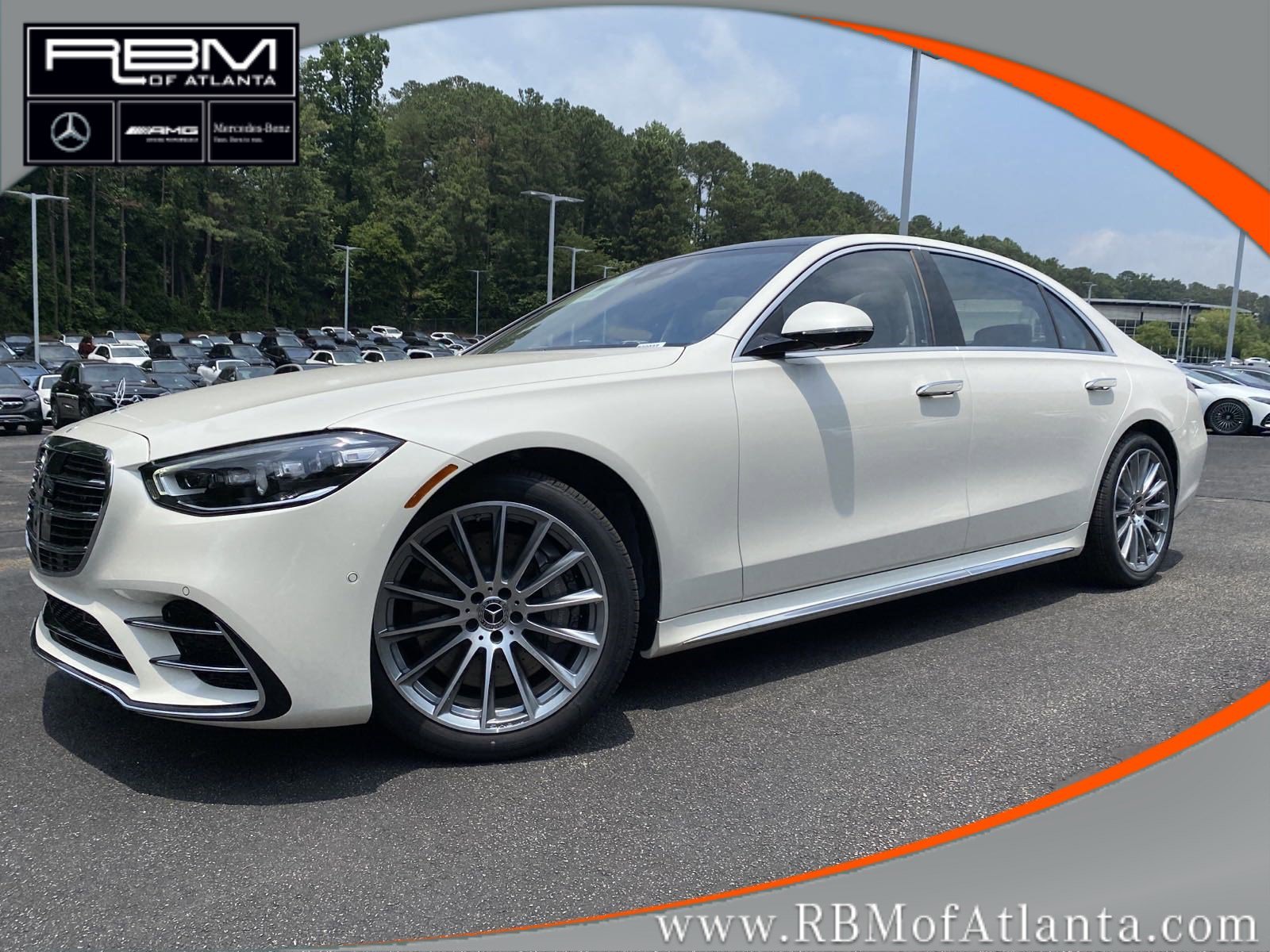 Mercedes S Class 2022 Amg White
