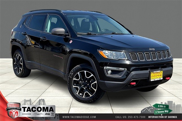 Certified Pre-Owned 2020 Jeep Compass Trailhawk 4D Sport Utility in ...