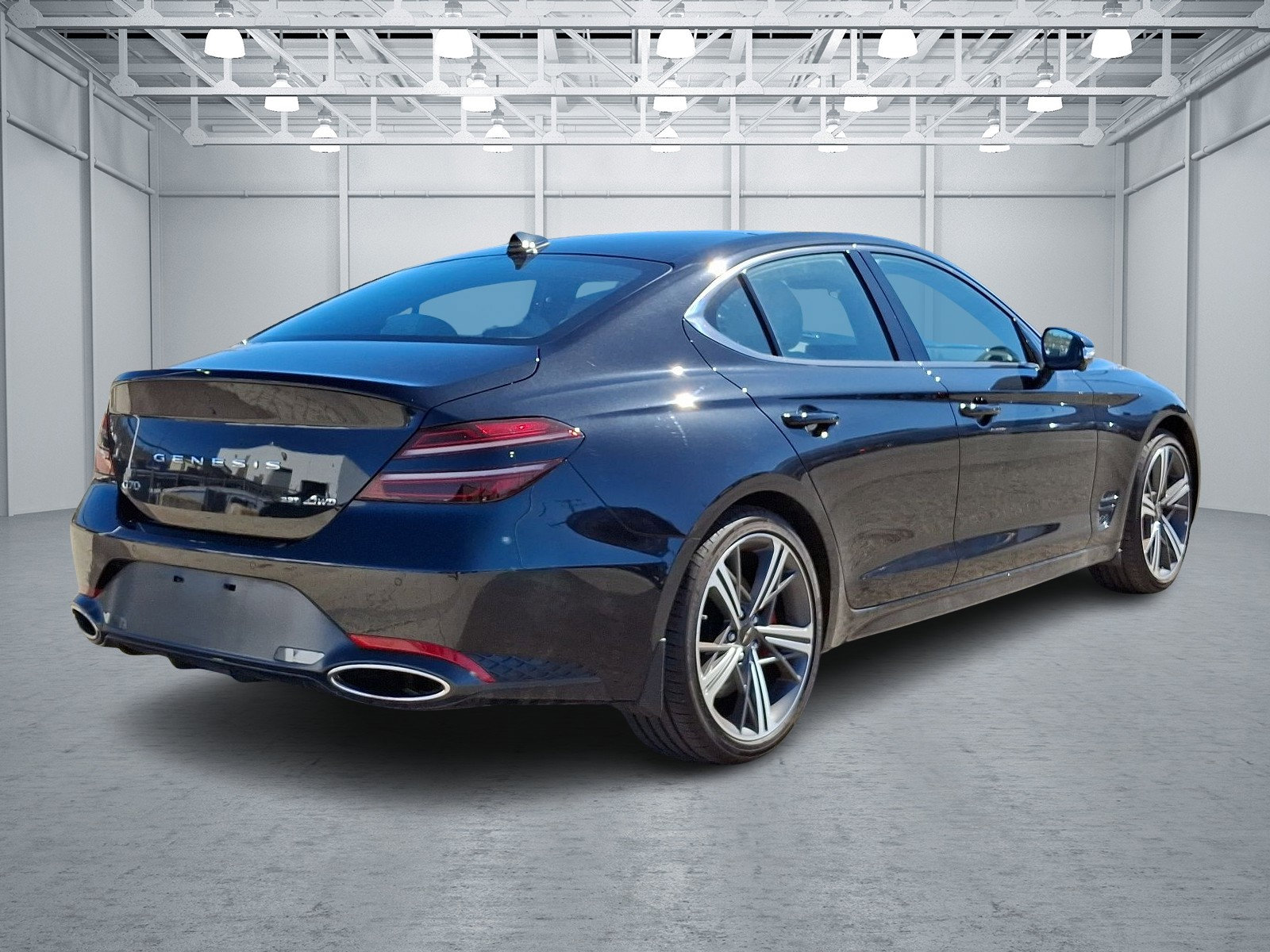 Certified Pre-Owned 2025 Genesis G70 3.3T Sport Advanced 4dr Car in ...