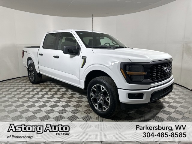New 2025 Ford F-150 STX Crew Cab Pickup in Astorg Ford Lincoln, 2028 ...