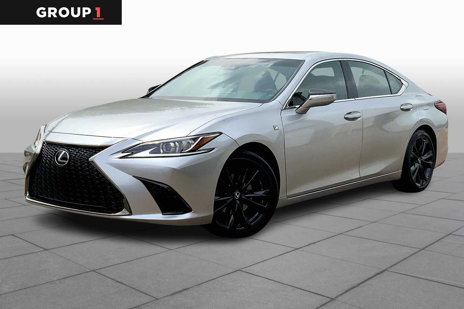 Pre-Owned 2022 Lexus ES F SPORT 4dr Car in Houston #NU116614 | Sterling McCall Acura