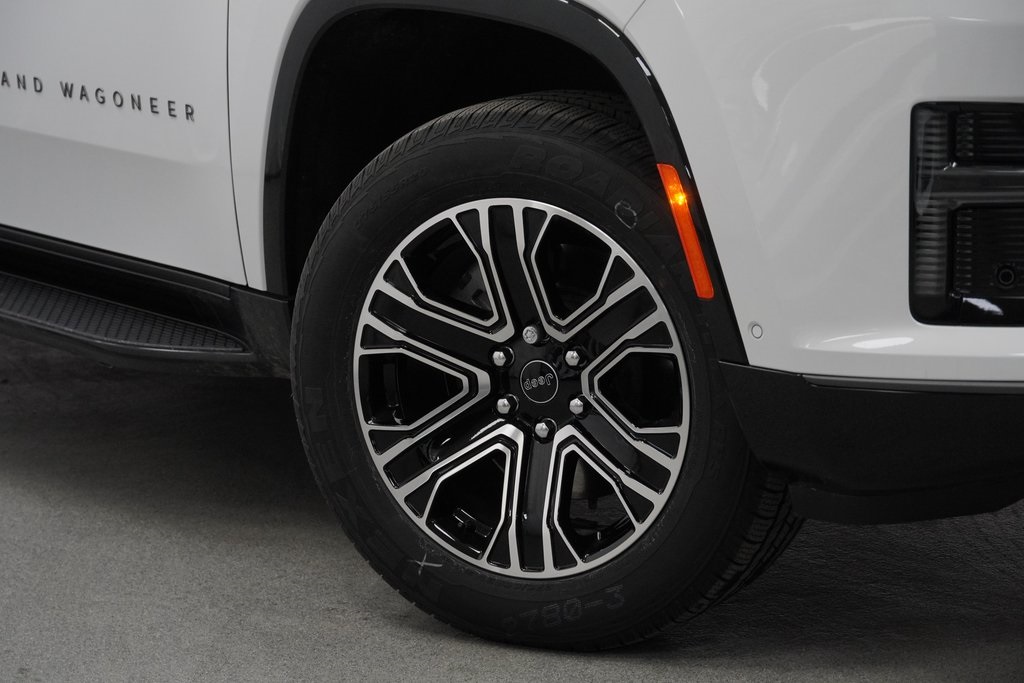 New 2026 Jeep Grand Wagoneer Base Sport Utility in Chicago #55429 ...