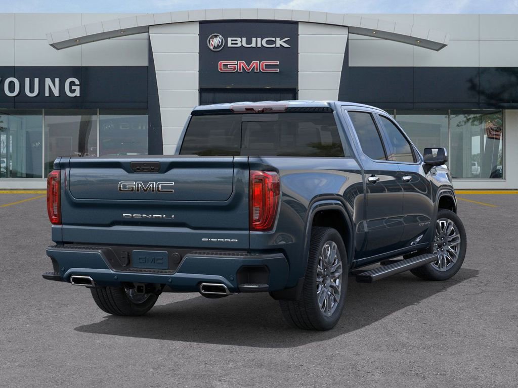 New 2026 GMC Sierra 1500 Denali Ultimate Crew Cab Downpour Metallic in ...