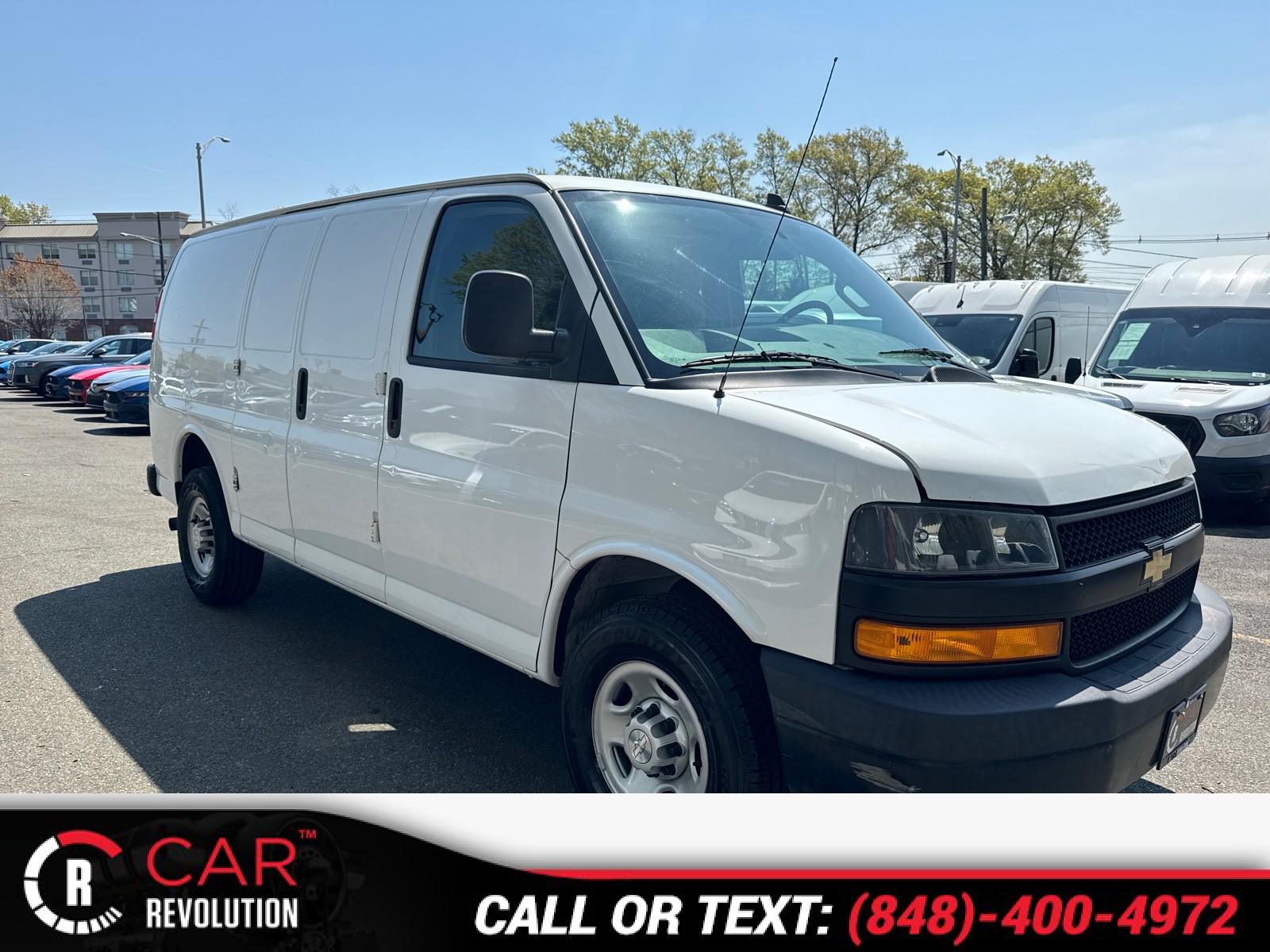 Pre-Owned 2020 Chevrolet Express Cargo Work Van 2500 135” Minivan/Van ...