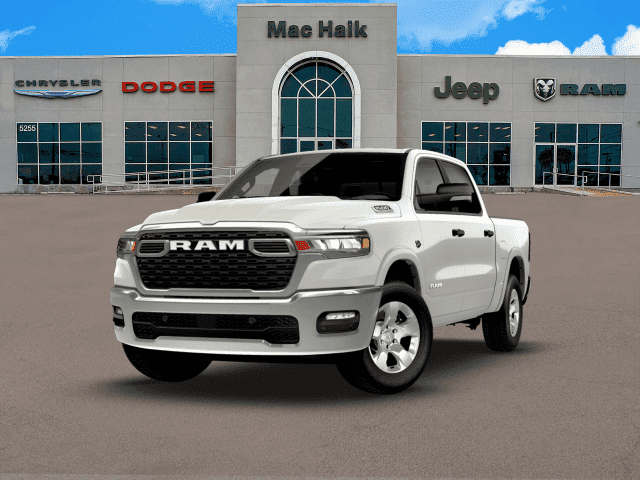 New 2026 RAM 1500 LONE STAR Crew Cab in Georgetown # | Mac Haik Dodge ...