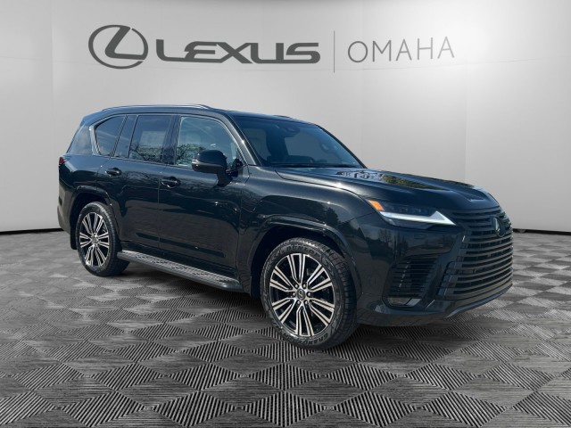 New 2025 Lexus LX LX 600 Luxury Sport Utility in Omaha #L072142 | Baxter Auto Group