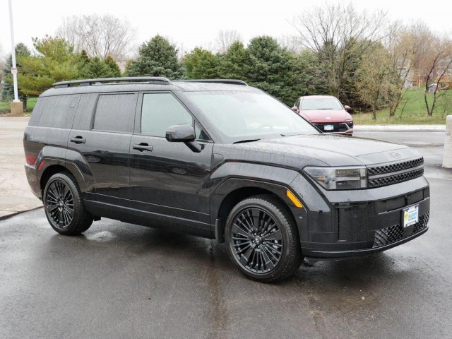 New 2025 Hyundai SANTA FE HYBRID Calligraphy 4D Sport Utility in ...