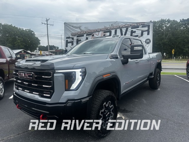 Pre-Owned 2025 GMC Sierra 2500HD AT4X 4D Crew Cab in Wynne #521875A ...