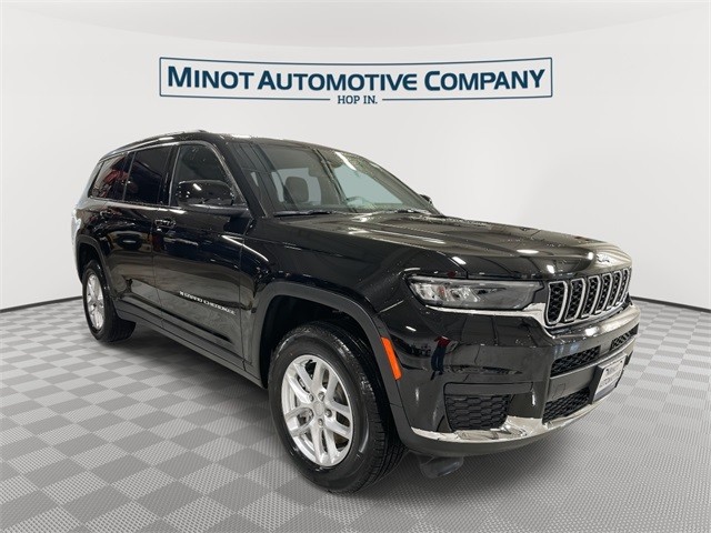 New 2025 Jeep Grand Cherokee L Laredo Utility in Minot #66535 | Minot ...