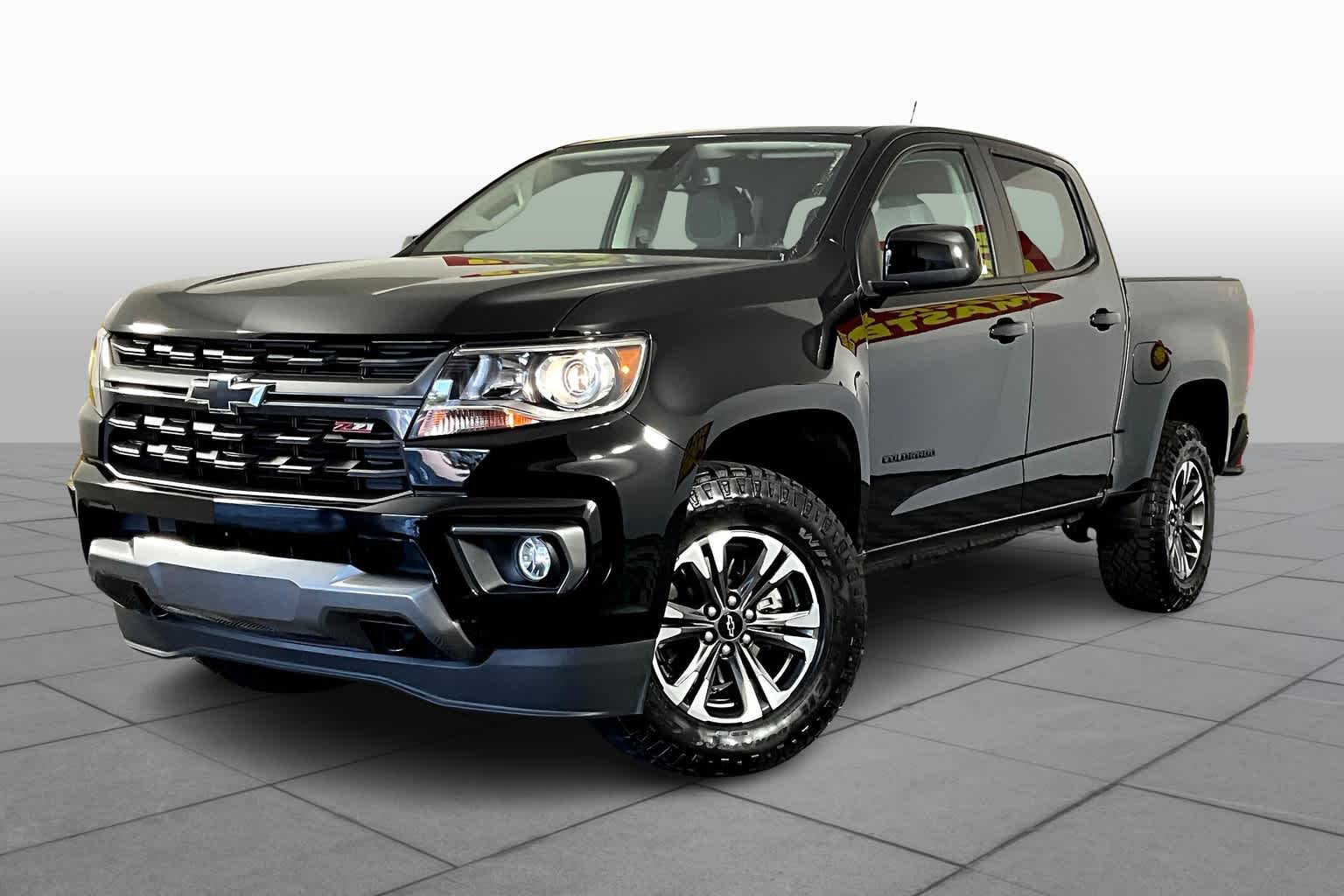 Pre-Owned 2022 Chevrolet Colorado 4WD Z71 Crew Cab 128 Crew Cab Pickup ...