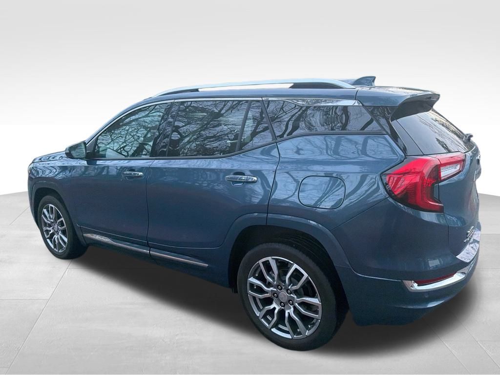 Pre-Owned 2024 GMC Terrain Denali 4D Sport Utility in Chesapeake # ...