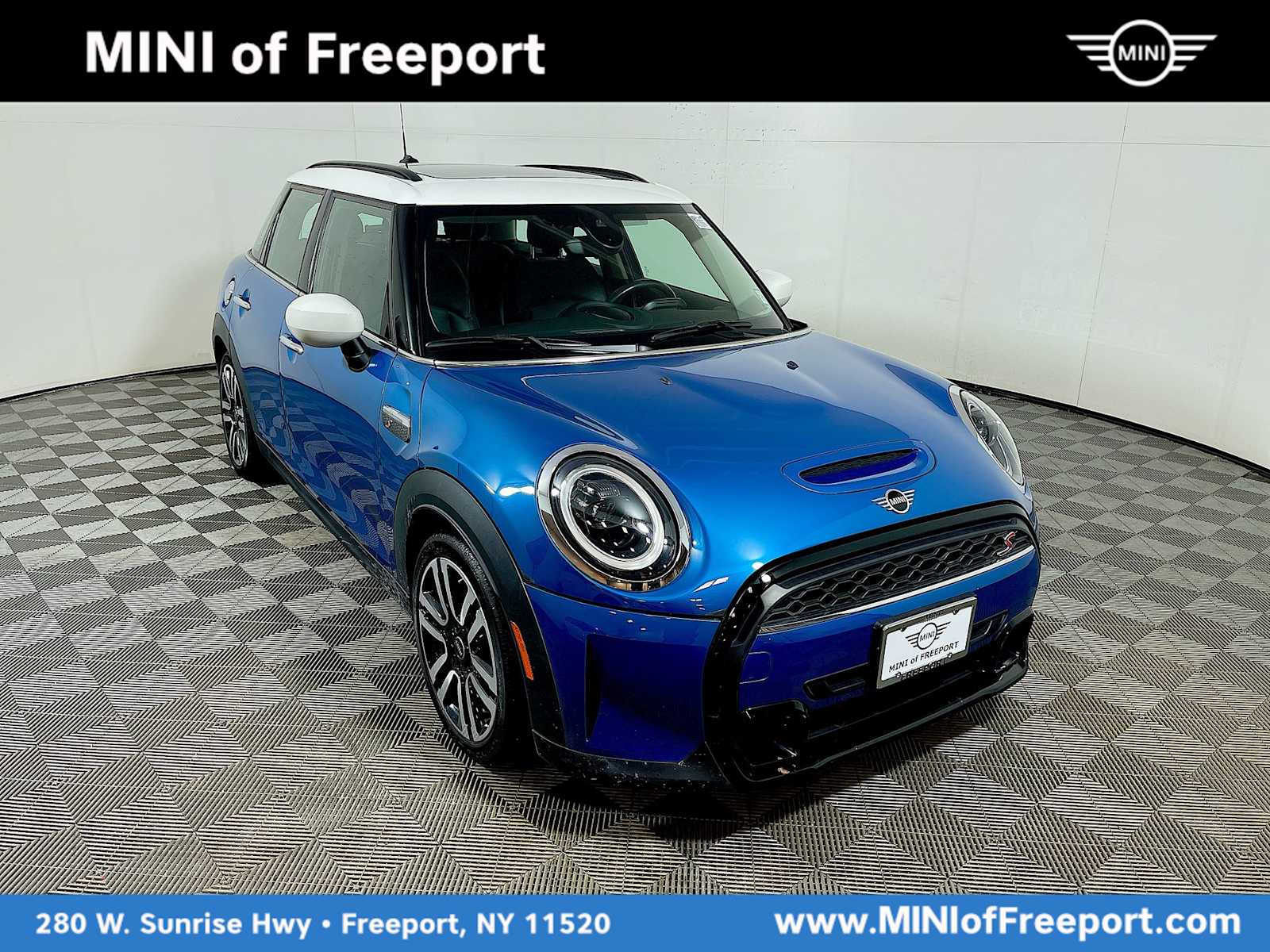 Pre-Owned 2022 MINI Hardtop 4 Door Cooper S 4dr Car in Amityville # ...