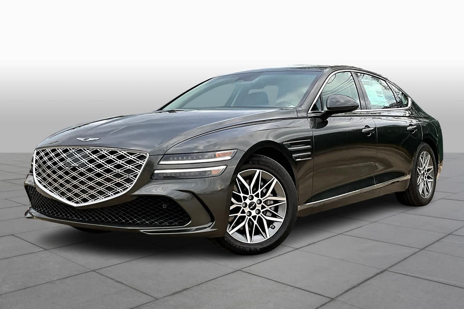 New 2025 Genesis G80 2.5T 4dr Car in Houston #SU256945 | Sterling McCall Group