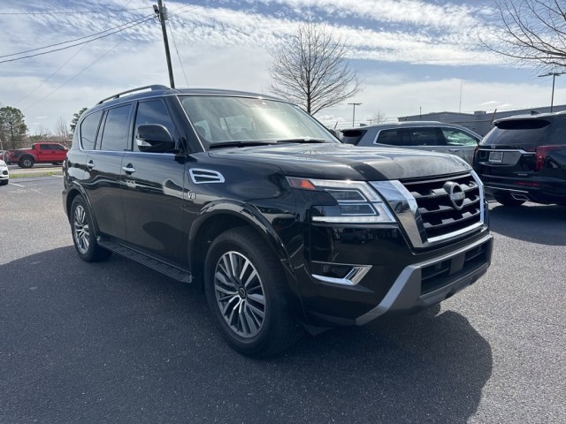 Pre-Owned 2022 Nissan Armada SV 4WD Utility in Montgomery #675034 ...